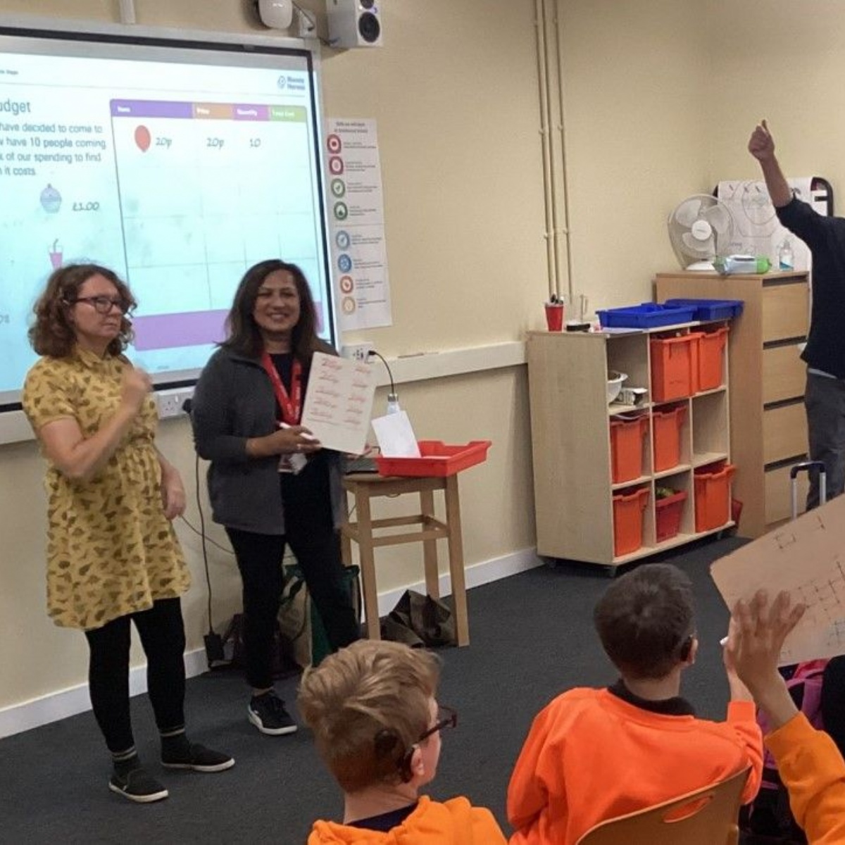 Braidwood Trust School - Managing Money with H.S.B.C.